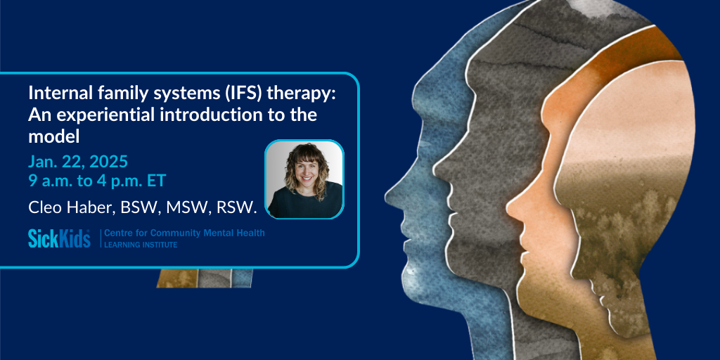 Internal family systems (IFS) therapy: An experiential introduction to the model | EENet Connect